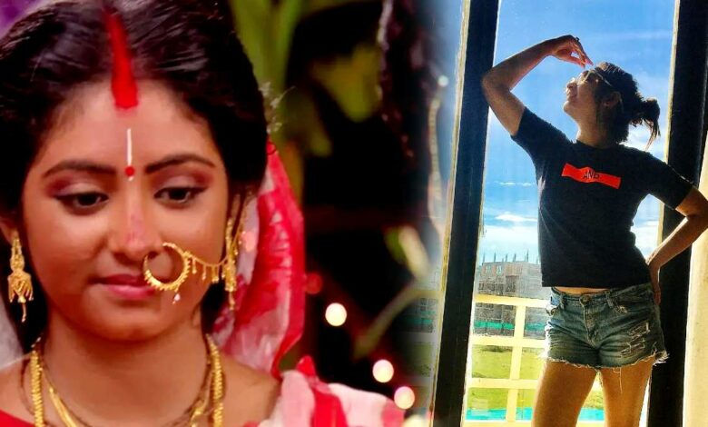 'লক্ষী নাকি অলক্ষী'! প্রোমোতে অভিনেত্রী তিয়াসার পোশাক দেখে কটাক্ষ ...