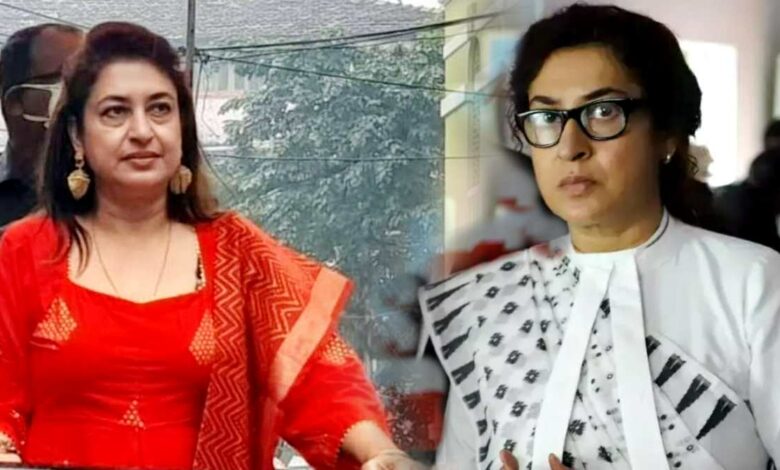 রাজনীতির চৌকাঠ পেরিয়ে দীর্ঘ সময় পর পর্দায় ফিরছেন অভিনেত্রী শতাব্দী ...