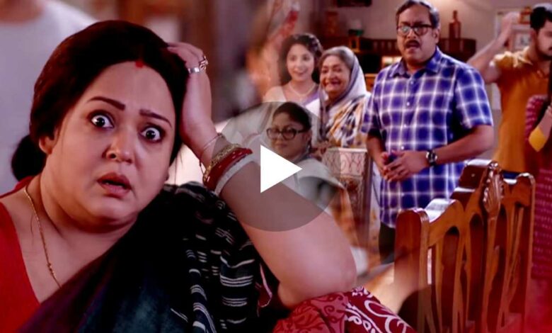 লক্ষী কাকিমার সংসারে জোড়া সুখবর! নতুন প্রোমো প্রকাশ পেতেই হাসির রোল ...