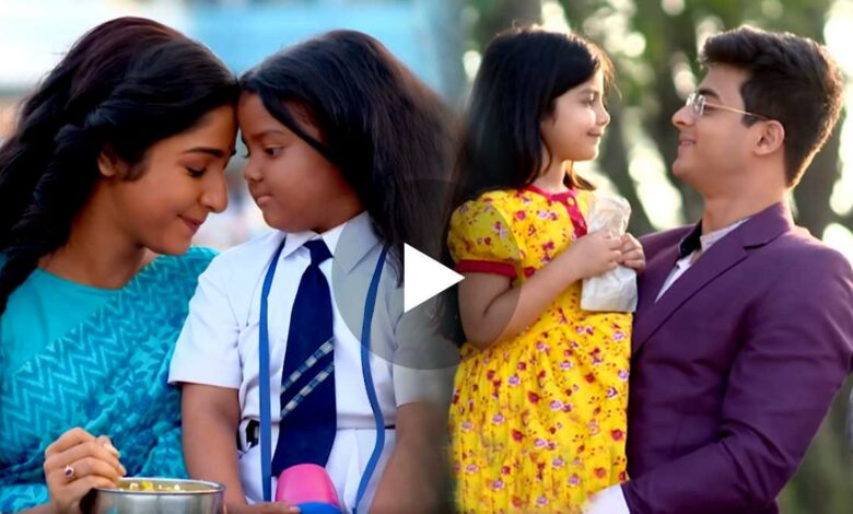 অজান্তেই মেয়ে সোনাকে মাতৃস্নেহে খাইয়ে দিল দীপা! মুখোমুখি সূর্য দীপা ...