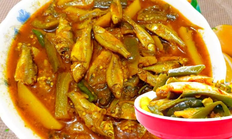 শীতের সবজি দিয়ে ছোট মাছ এভাবে চচ্চড়ি রান্না করলে, মন চাইবে বারবার ...