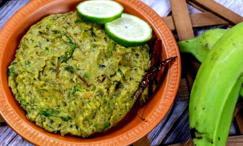 এক ভর্তাতেই হবে ভাতের থালা সাফ! রইল কাঁচাকলার ভর্তা বানানোর রেসিপি ...